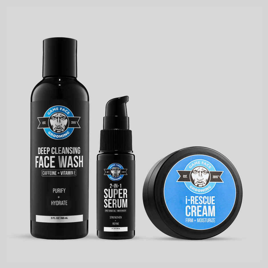 Game Face | Wipes & Men's Grooming Products – Game Face Grooming