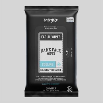 Game Face Grooming | Wipes + Skincare