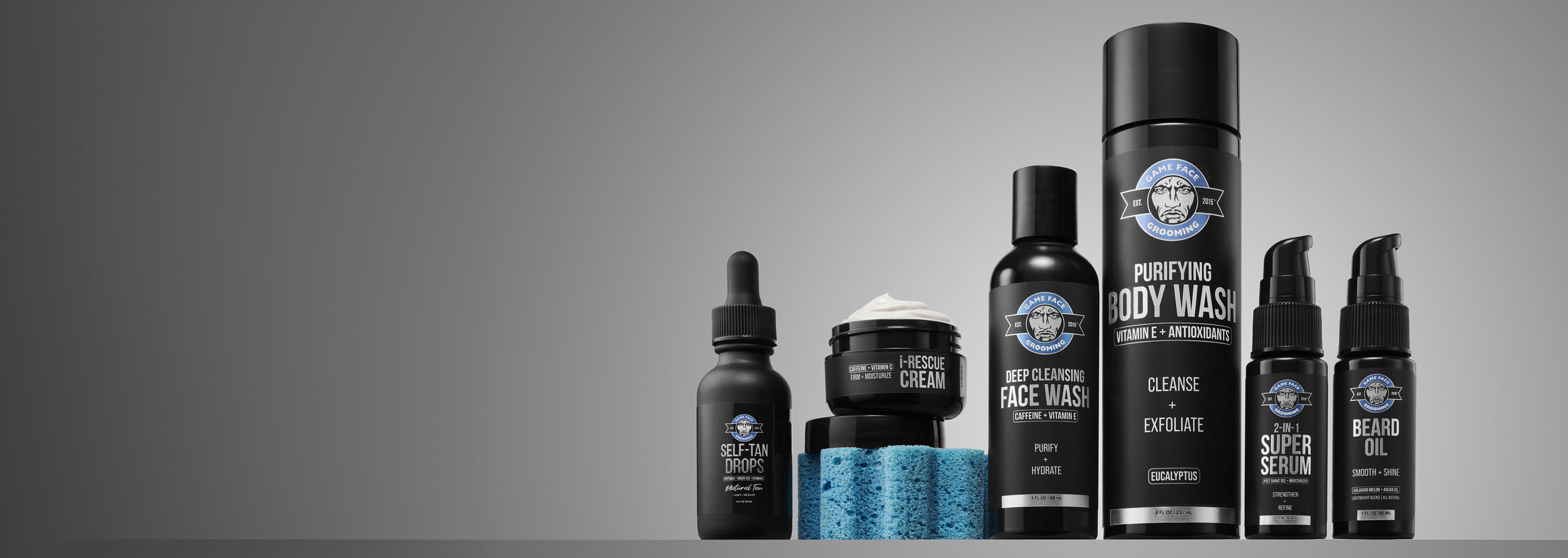 Game Face | Wipes & Men's Grooming Products – Game Face Grooming