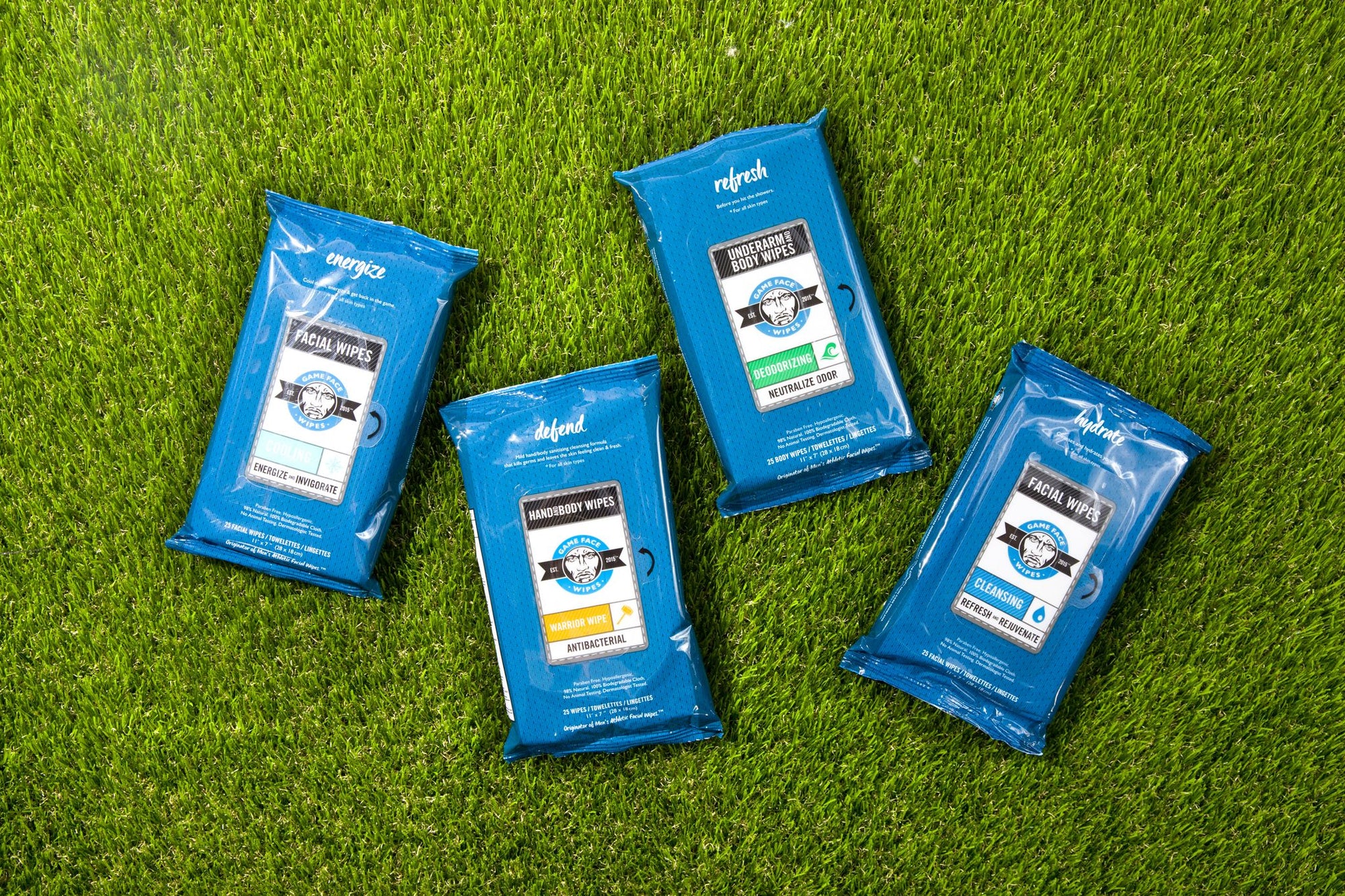 Game Face | Wipes & Men's Grooming Products – Game Face Grooming