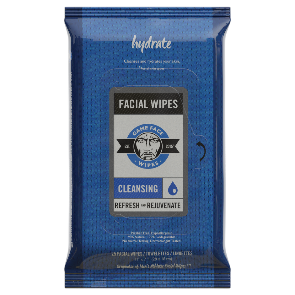 Game Face | Wipes & Men's Grooming Products – Game Face Grooming